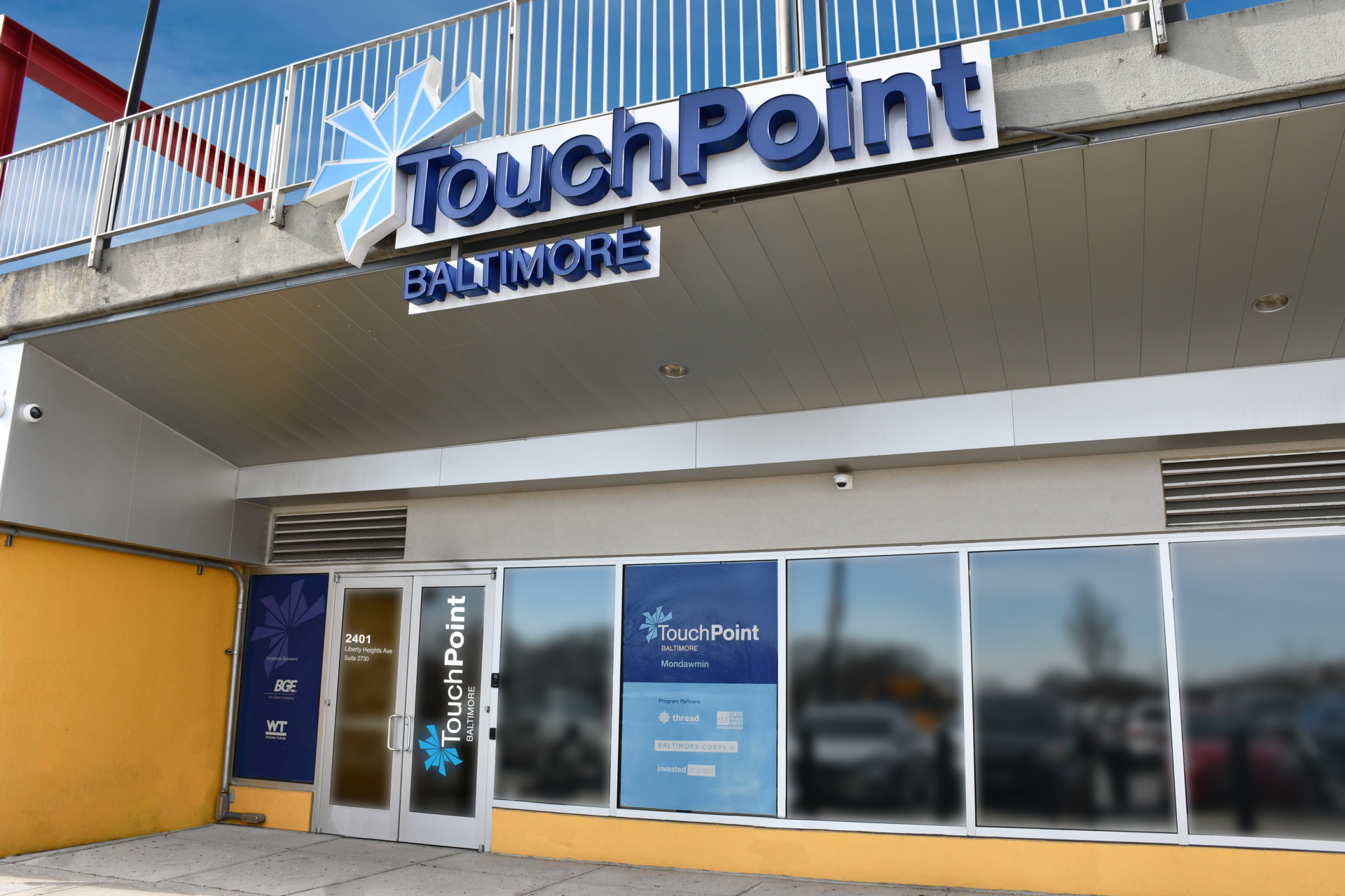 Contact - TouchPoint Baltimore